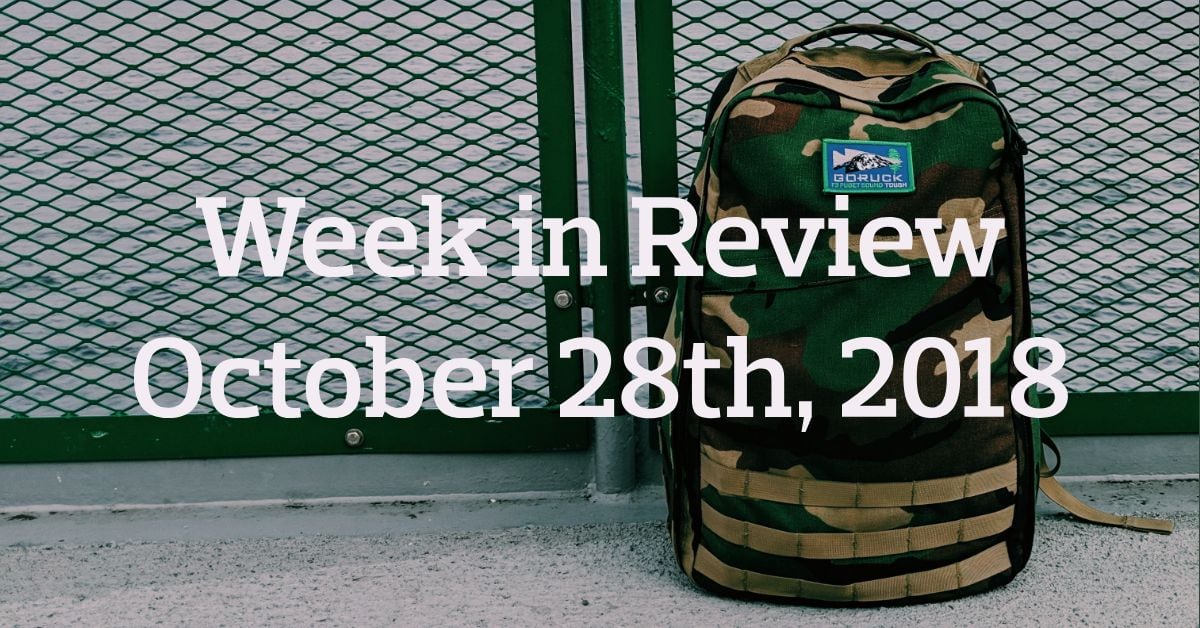 Week in Review - October 28th, 2018 - All Day Ruckoff