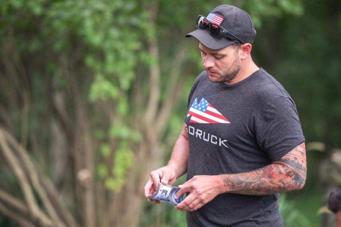 ADR 071: GORUCK Selection 020 with Cadre Cleve - All Day Ruckoff