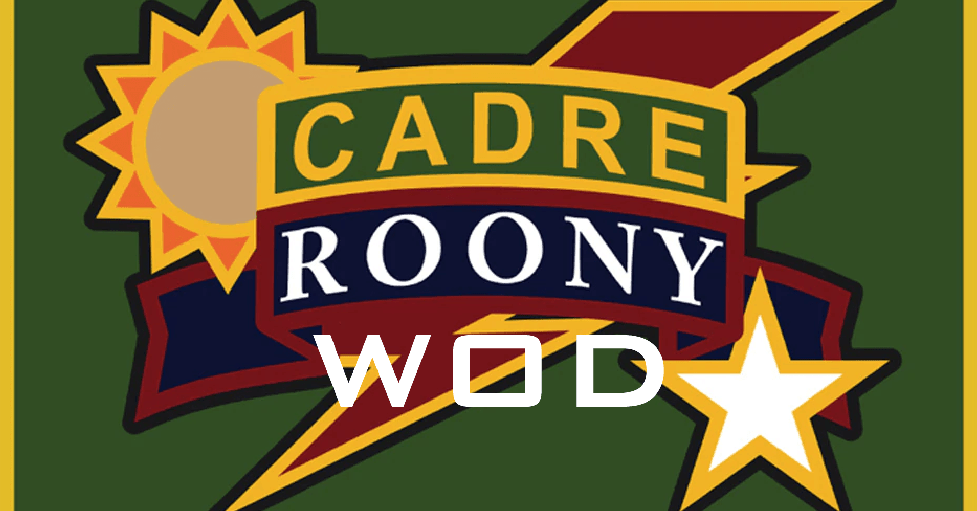 GORUCK Cadre Roony WOD - All Day Ruckoff