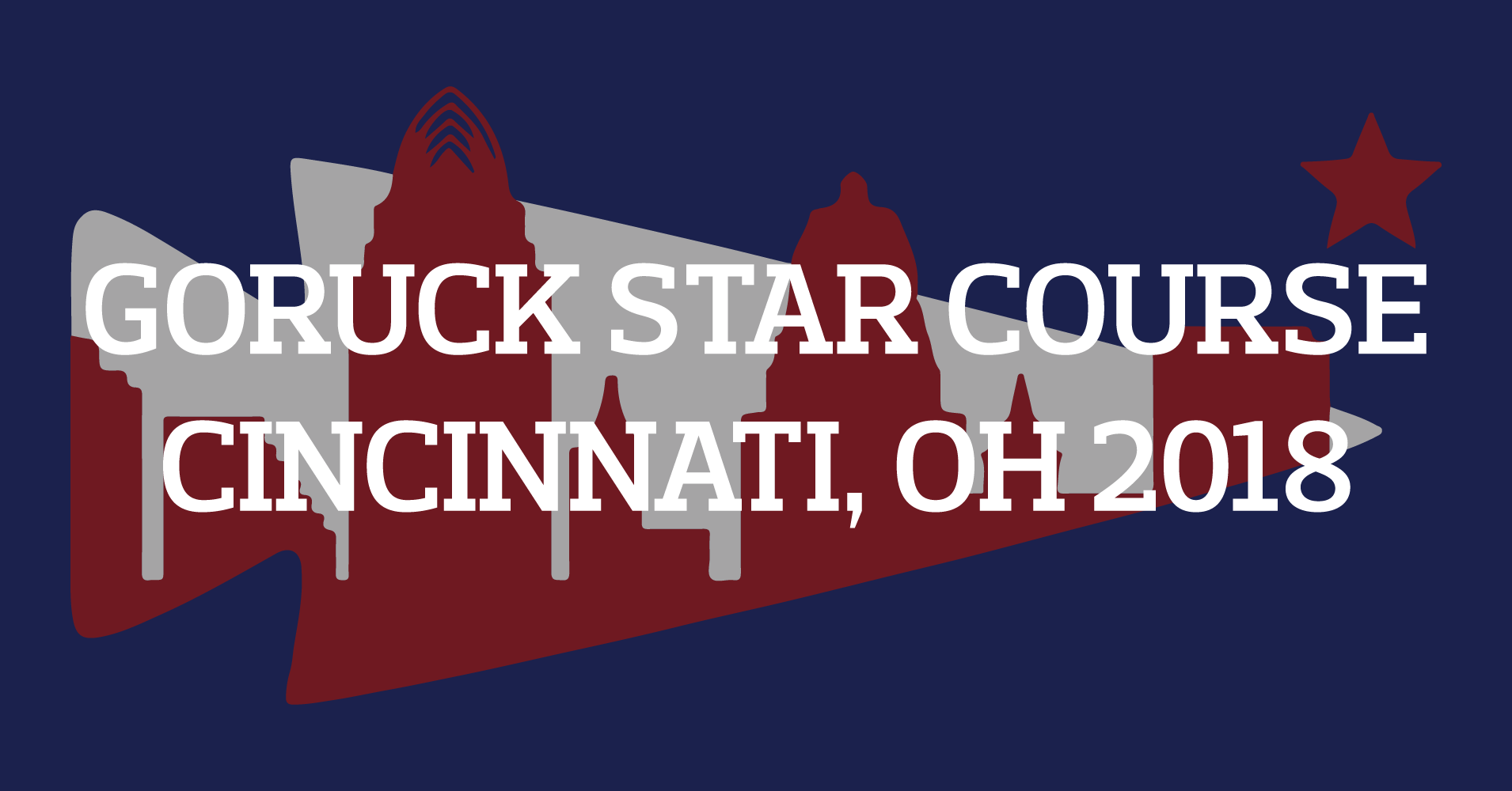 GORUCK Star Course Cincinnati, Ohio 2018 - All Day Ruckoff GORUCK Star Course Cincinnati, Ohio 2018 - All Day Ruckoff