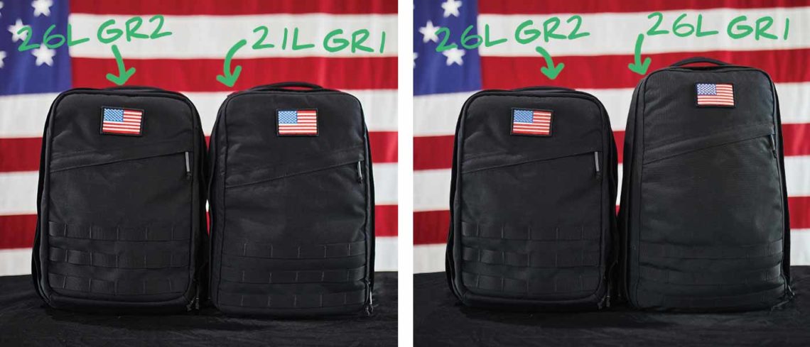 GORUCK 26L GR2 Released - All Day Ruckoff
