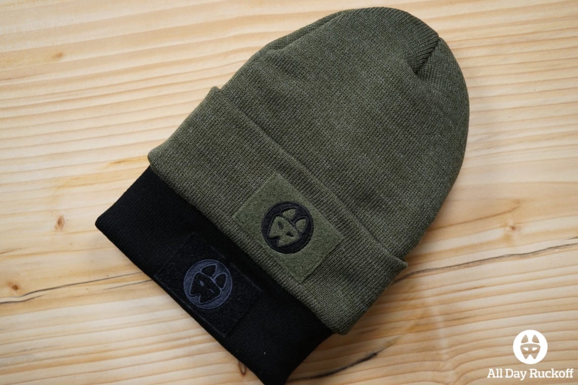 Knit Velcro Patch Caps - All Day Ruckoff