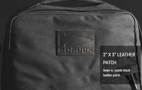 GORUCK GR1 21L Heritage Limited Edition Released - All Day Ruckoff