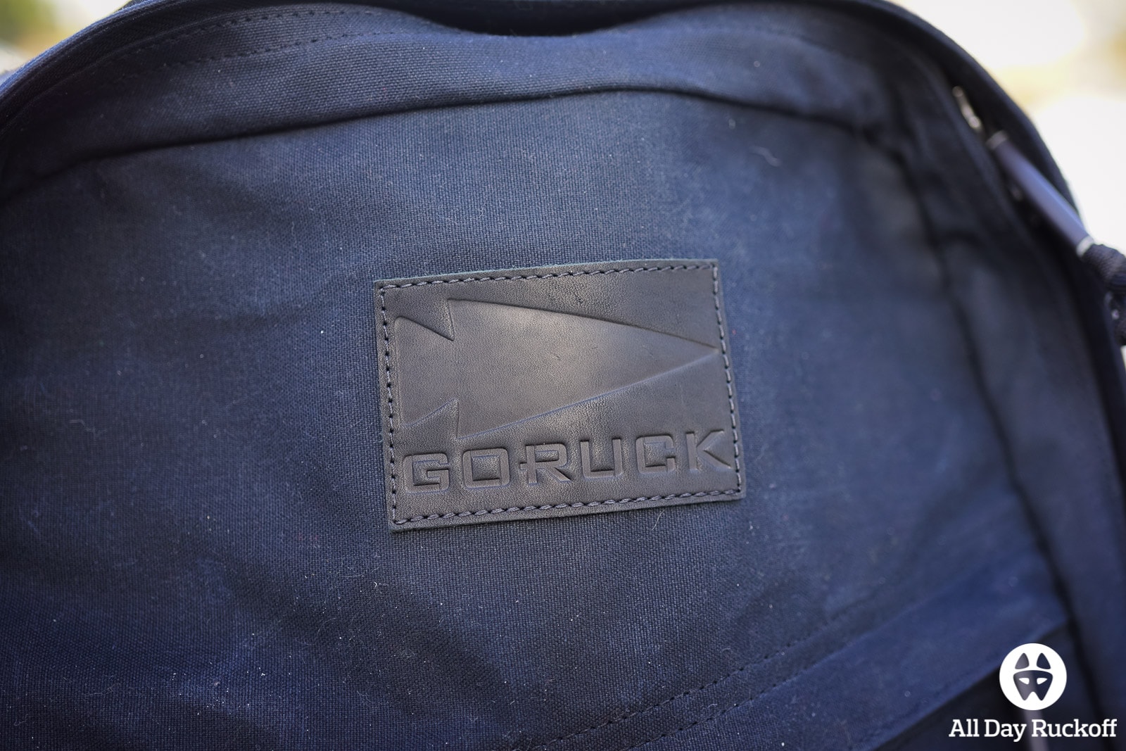 GORUCK GR1 Heritage (Limited Edition) Preview - All Day Ruckoff