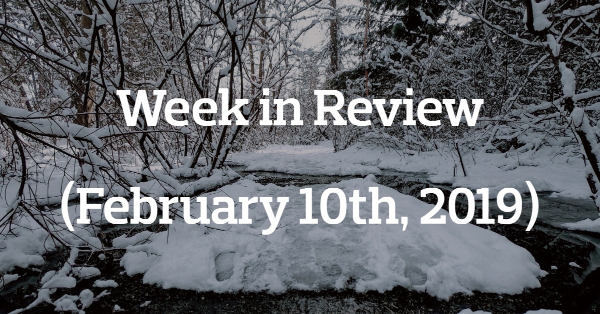 Week in Review (February 10th, 2019) - All Day Ruckoff