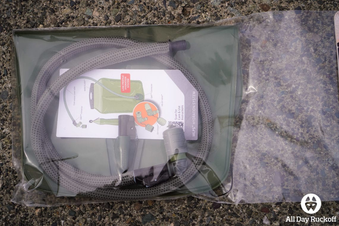 SOURCE Tactical WLPS 3L Low Profile Hydration Bladder System - All Day ...