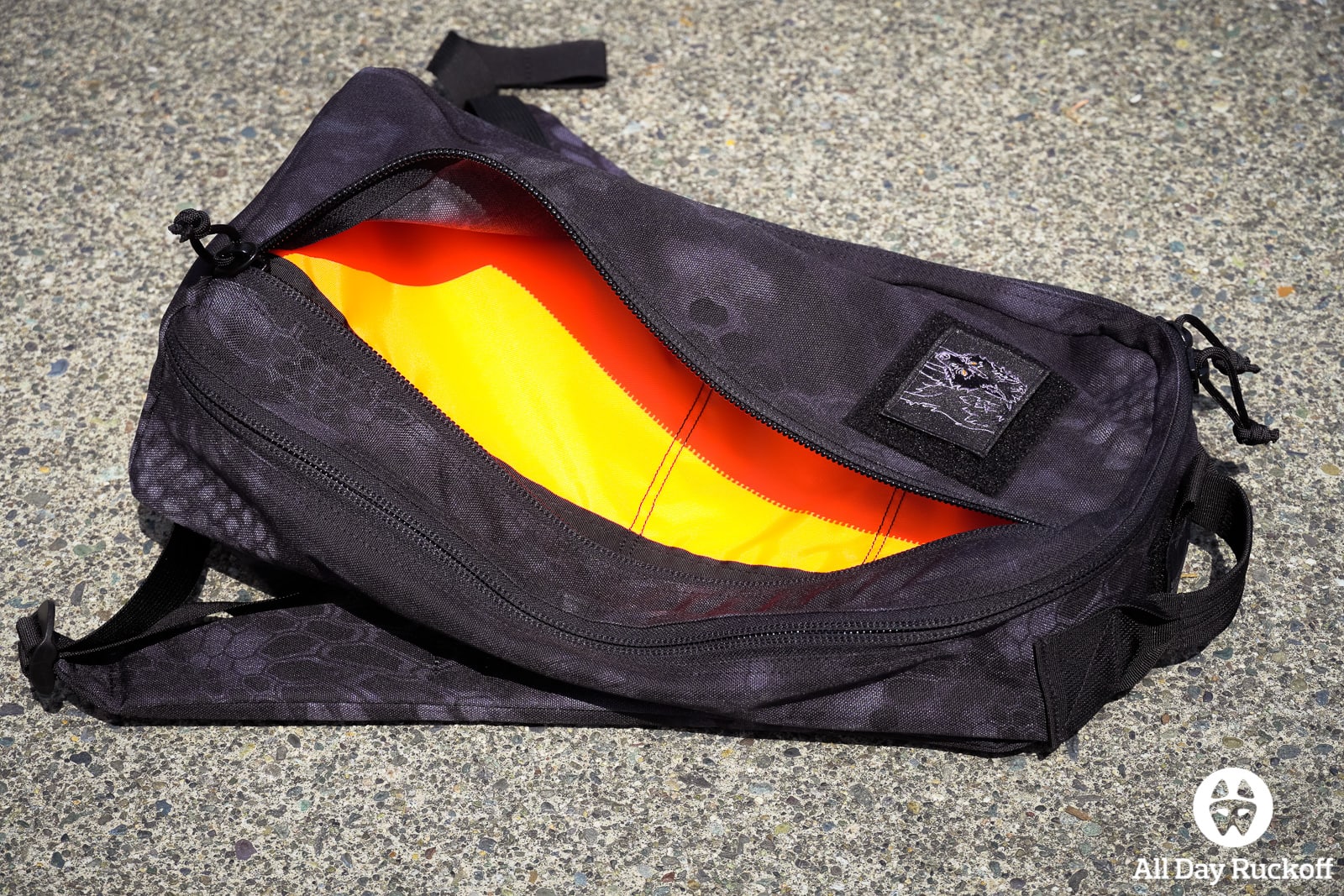 Recycled Firefighter Battalion 12HR First Look - All Day Ruckoff