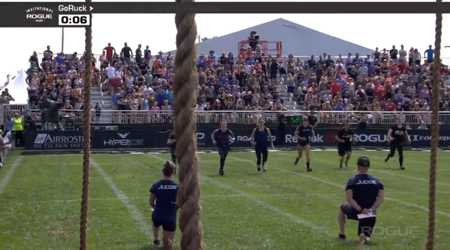 GORUCK Workouts at Rogue Invitational 2019 - All Day Ruckoff