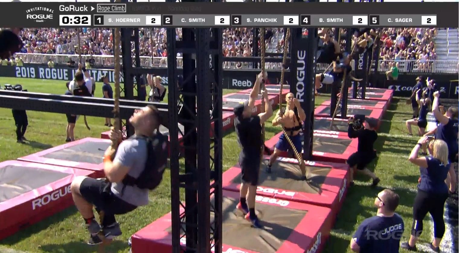 GORUCK Workouts at Rogue Invitational 2019 - All Day Ruckoff