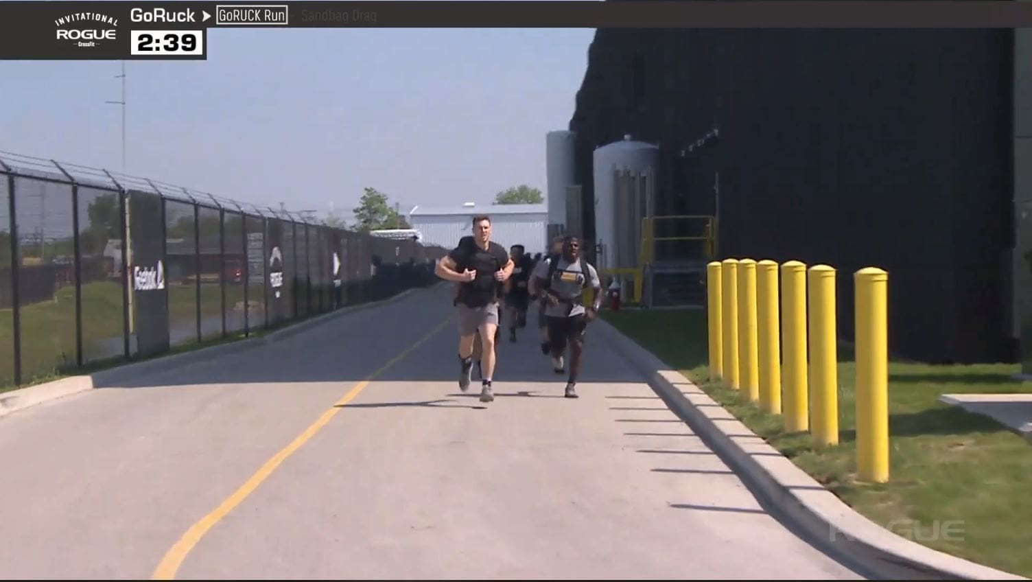 GORUCK Workouts at Rogue Invitational 2019 - All Day Ruckoff