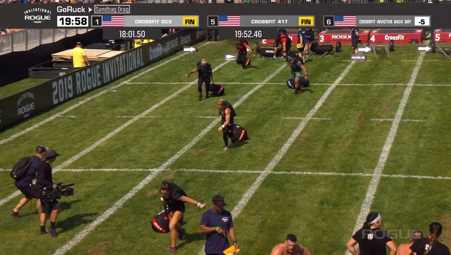 GORUCK Workouts at Rogue Invitational 2019 - All Day Ruckoff