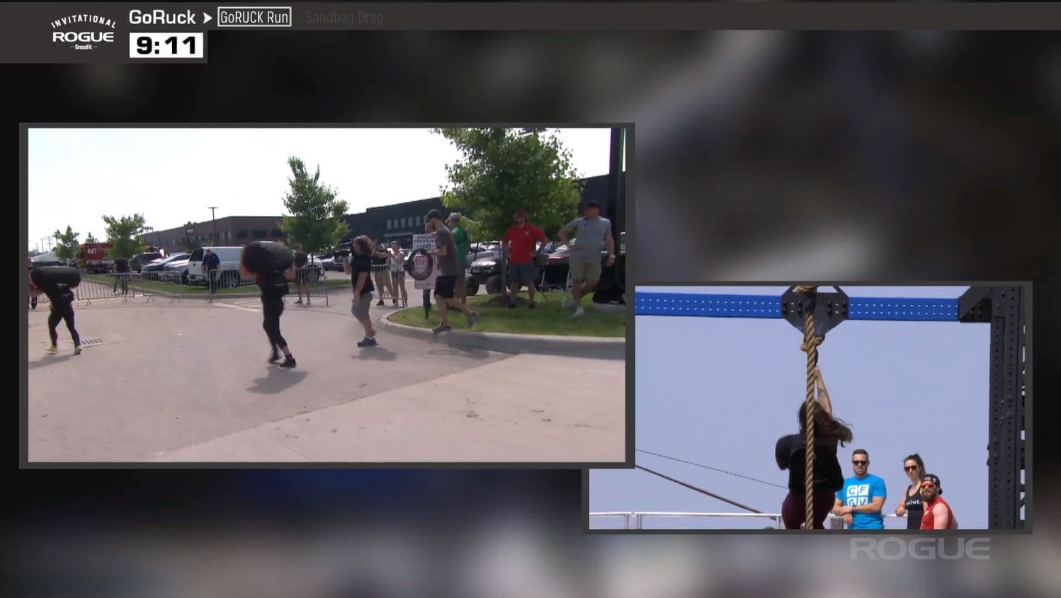 GORUCK Workouts at Rogue Invitational 2019 - All Day Ruckoff