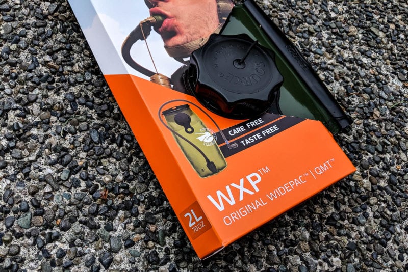 SOURCE Tactical WXP 2L Hydration Bladder System - All Day Ruckoff