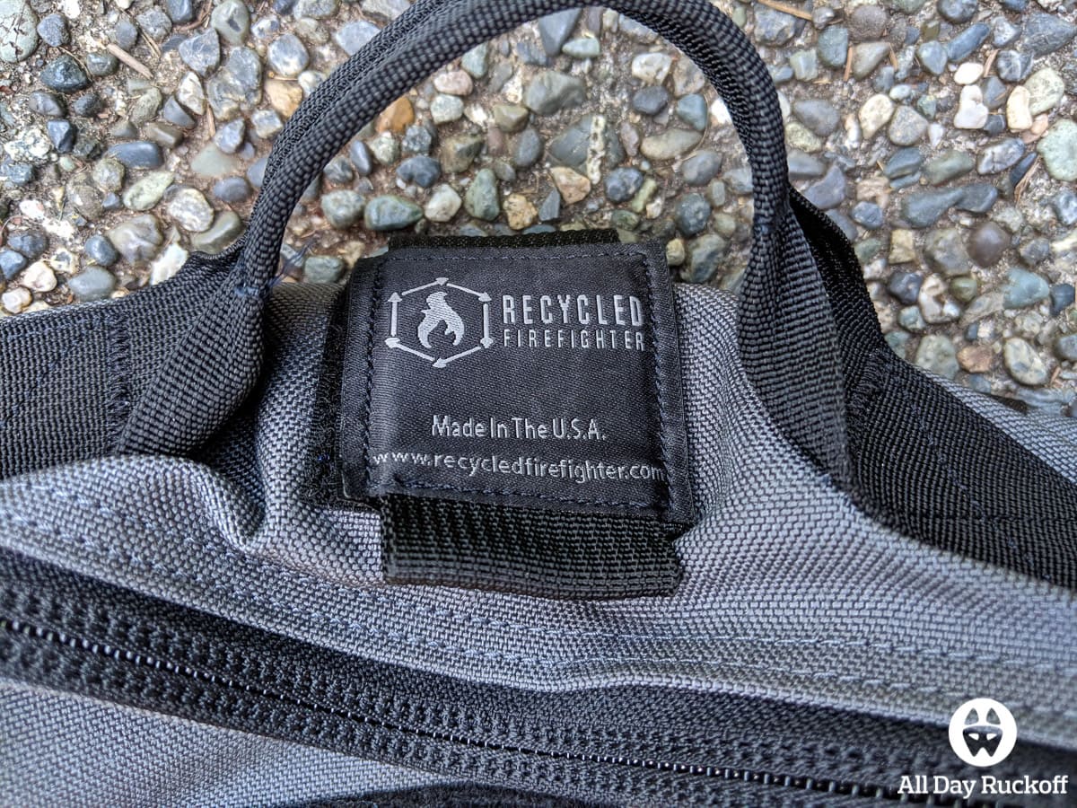 Recycled Firefighter Battalion 24HR First Look - All Day Ruckoff