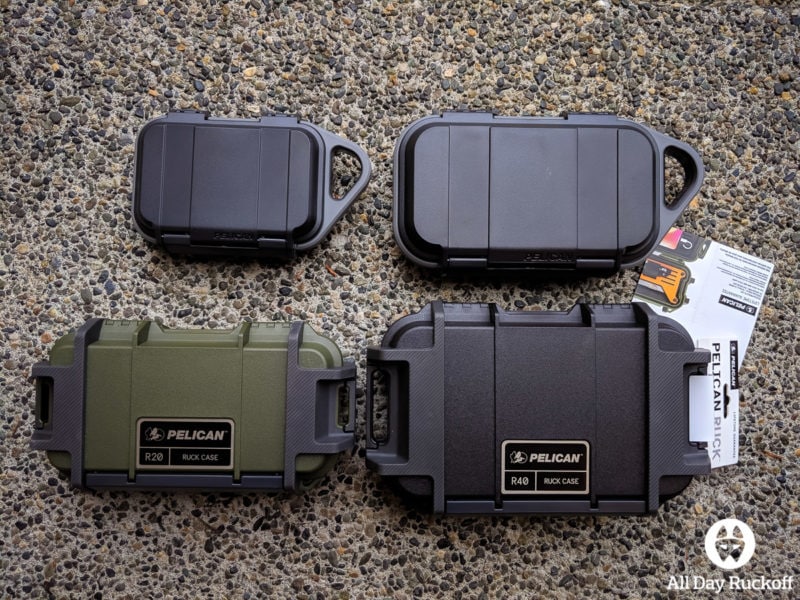 Pelican Go & Ruck Case Comparison - All Day Ruckoff