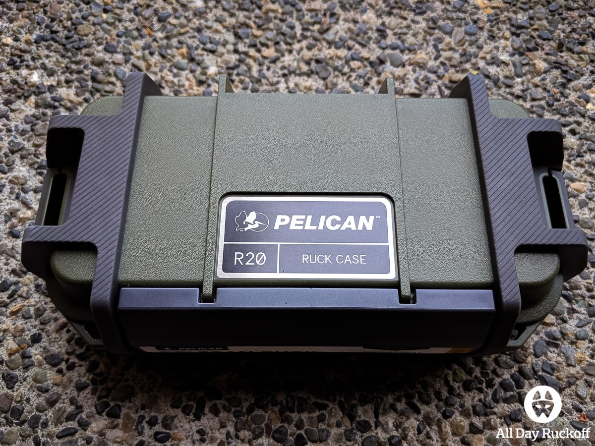 Pelican Go & Ruck Case Comparison - All Day Ruckoff