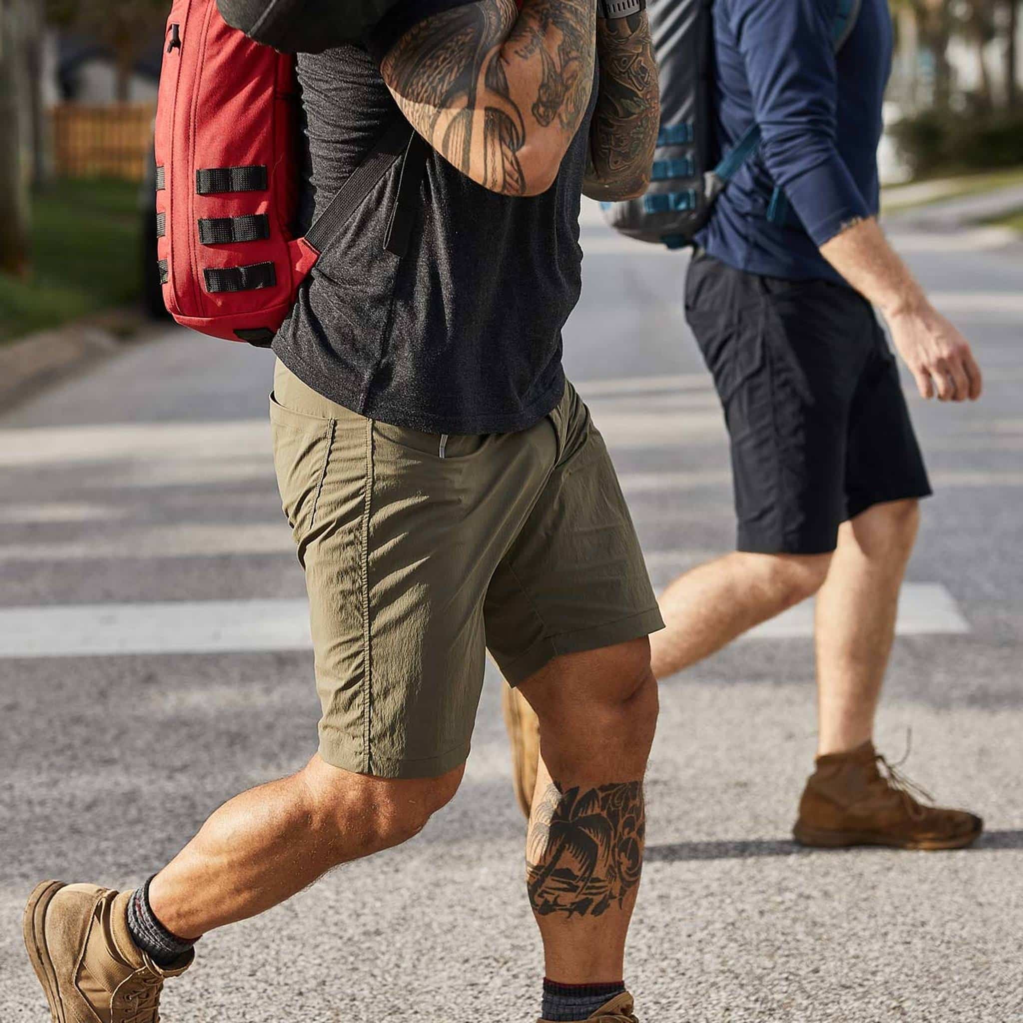 GORUCK Simple Shorts Hulk Released - All Day Ruckoff