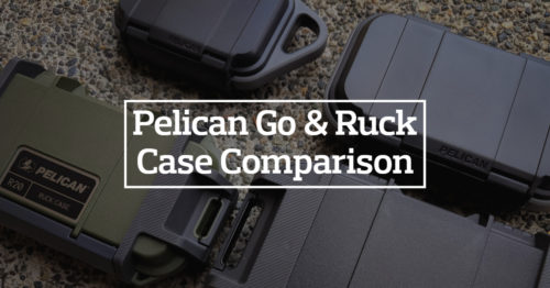 Pelican Go & Ruck Case Comparison - All Day Ruckoff