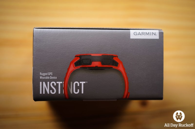 Garmin Instinct GPS Watch In-Depth Review - All Day Ruckoff