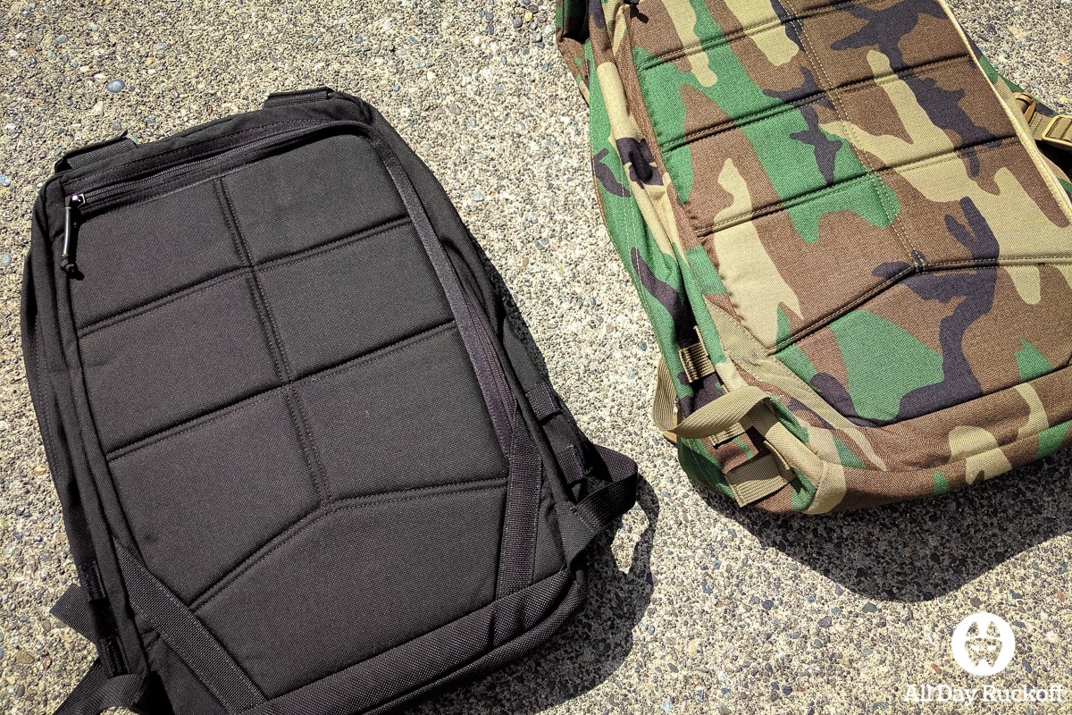 GORUCK GR1 21L vs GR1 26L Size Identification Guide - All Day Ruckoff