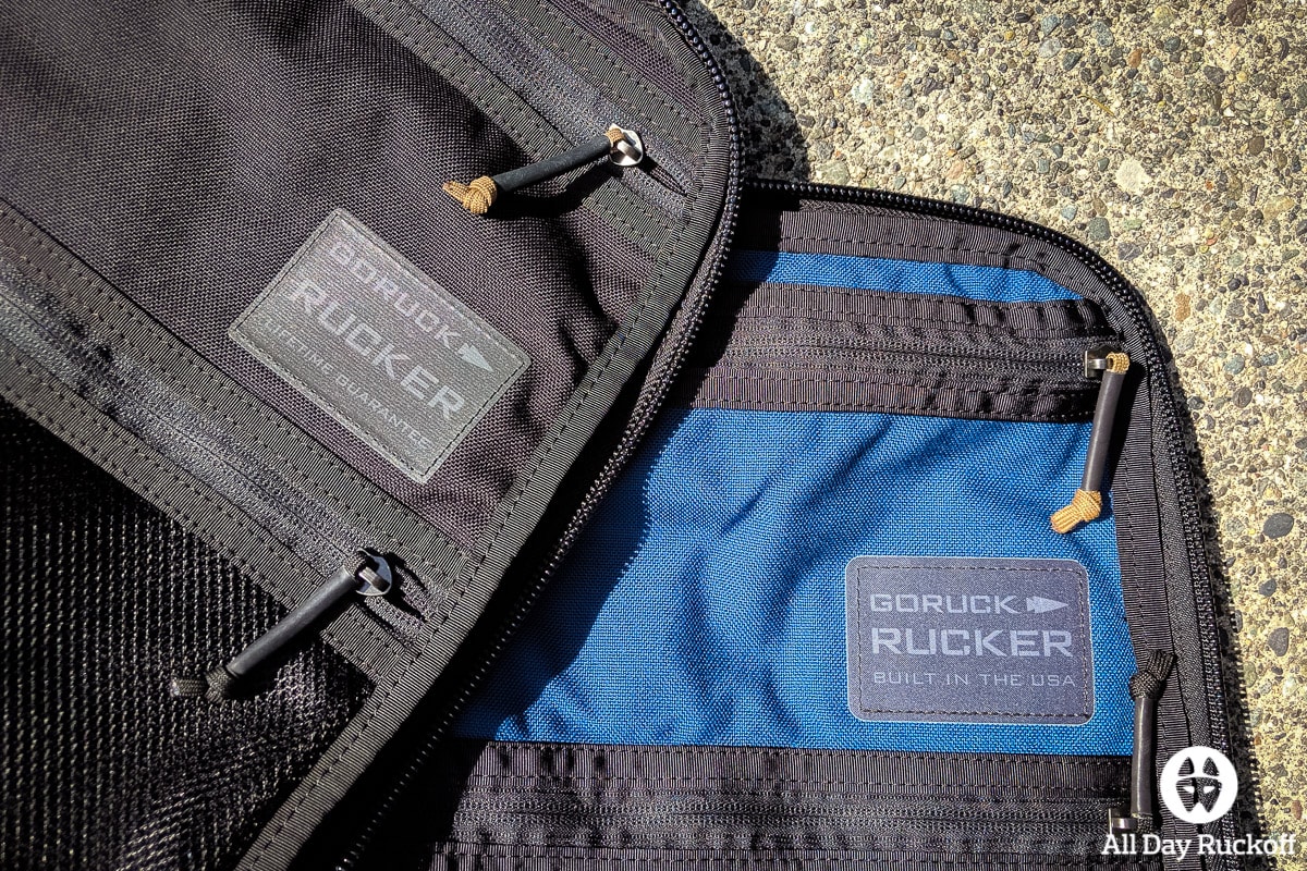 Distinguishing Features on GORUCK Vietnam Built Rucks - All Day Ruckoff