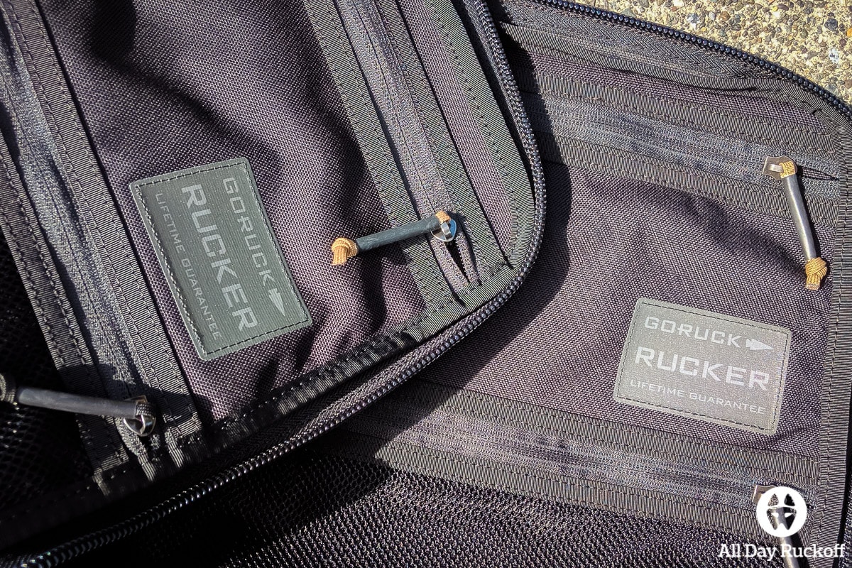 Distinguishing Features on GORUCK Vietnam Built Rucks - All Day Ruckoff
