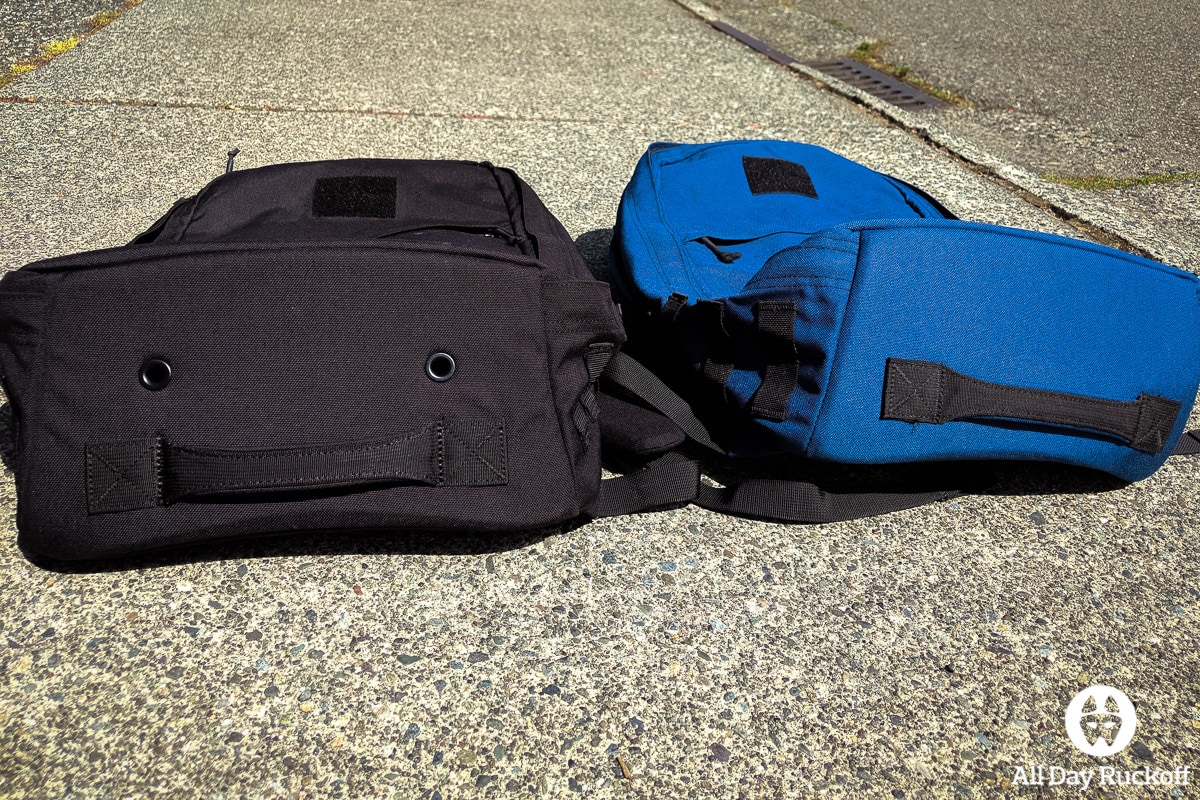 Distinguishing Features on GORUCK Vietnam Built Rucks - All Day Ruckoff