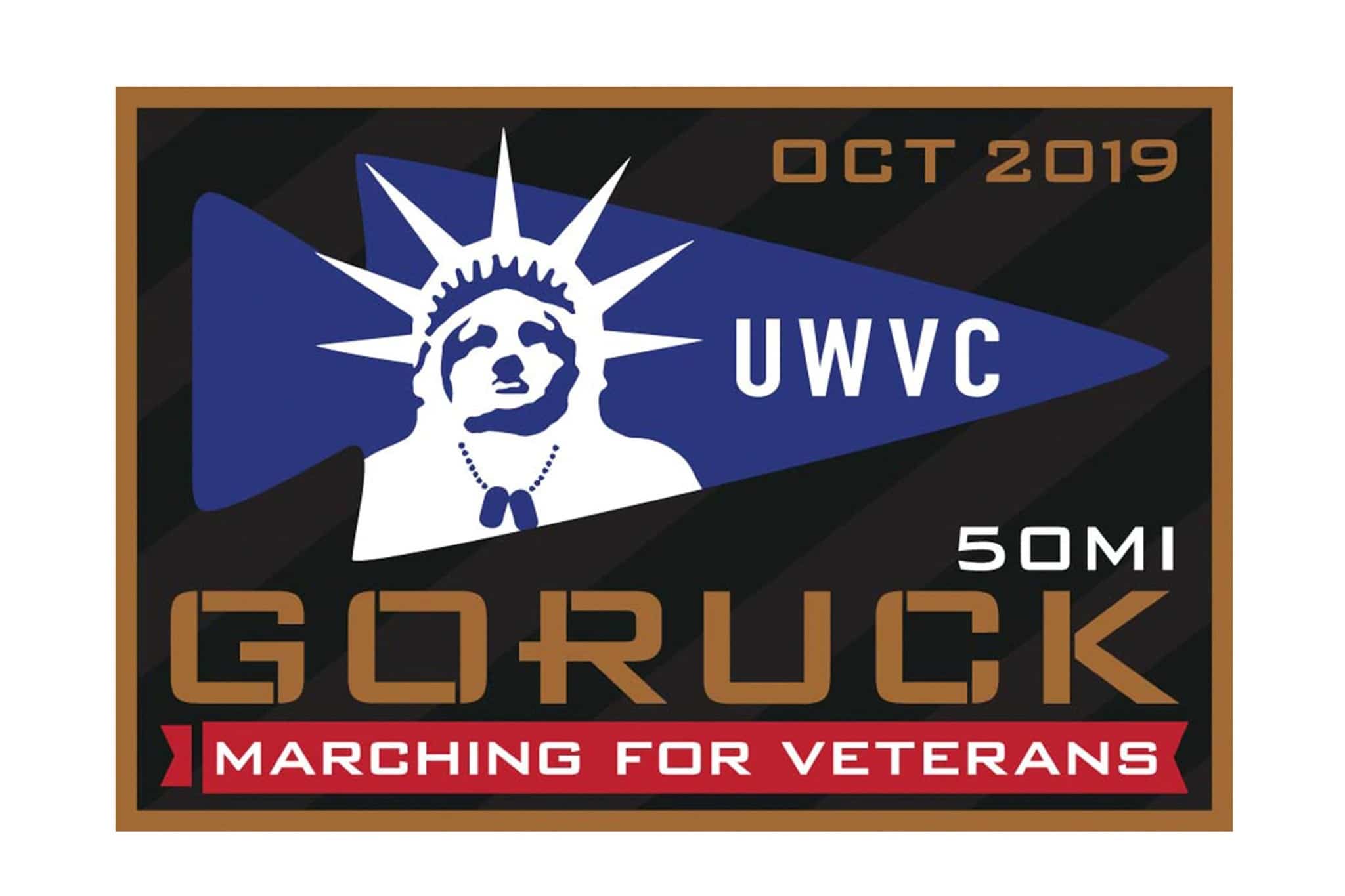 GORUCK Marching for Veterans October, 2019 Rucking Challenge - All Day ...