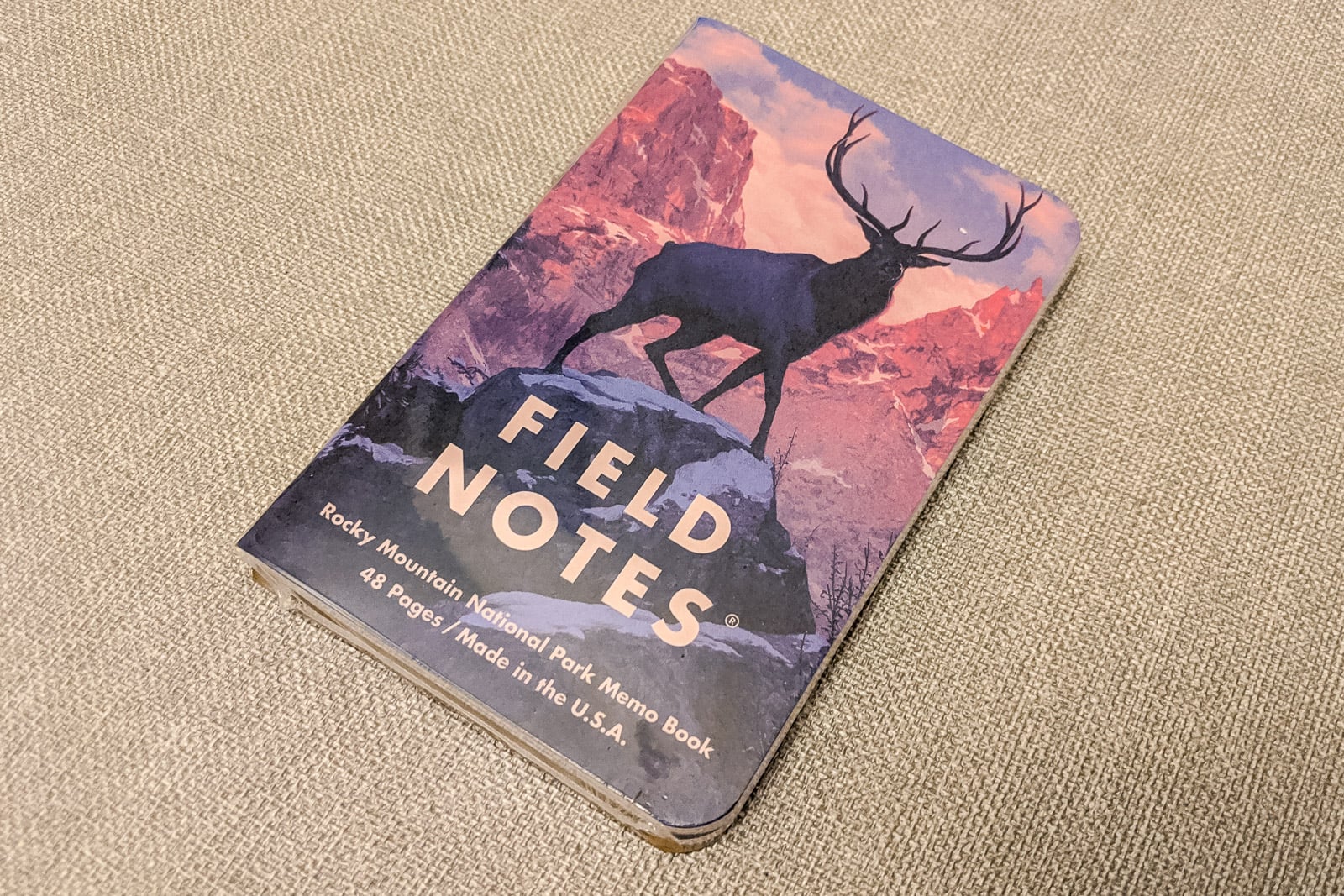 Field Notes "National Parks" Limited Edition Notebooks (Series C) - All ...