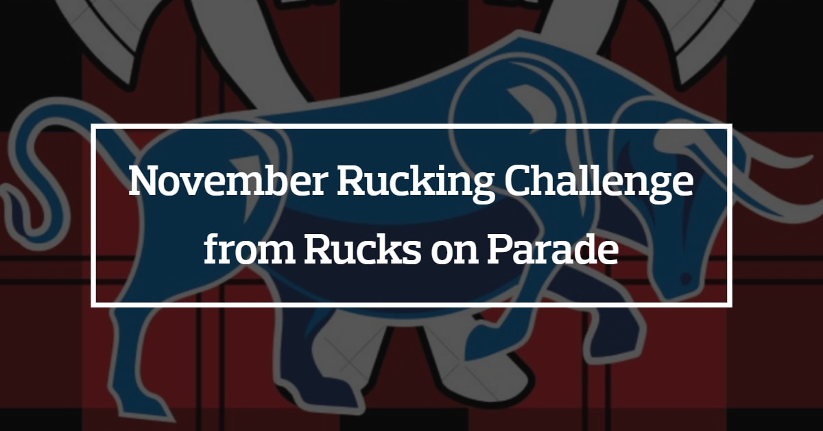 November Rucking Challenge from Rucks on Parade - All Day Ruckoff