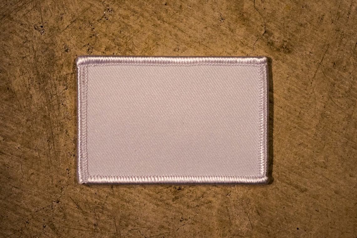 Blank Velcro Patches - All Day Ruckoff