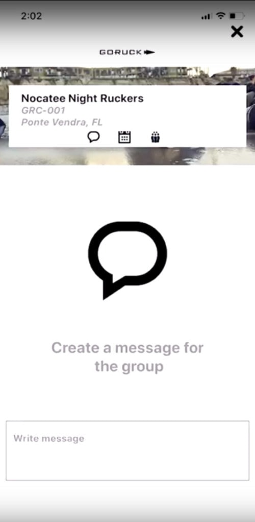 GORUCK Rucking App Update & Details - All Day Ruckoff