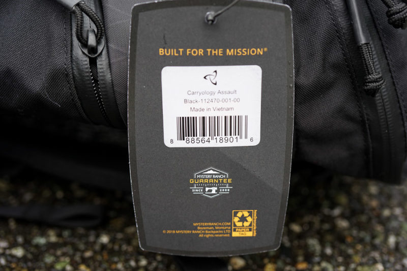 Mystery Ranch x Carryology "Unicorn" 24L Assault Pack Preview - All Day ...
