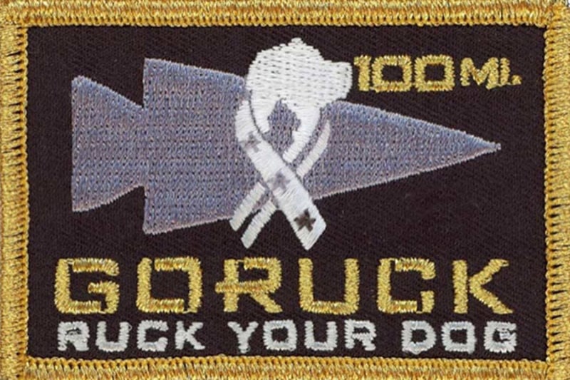 GORUCK "Ruck Your Dog" 2020 Virtual Event Announced! - All Day Ruckoff