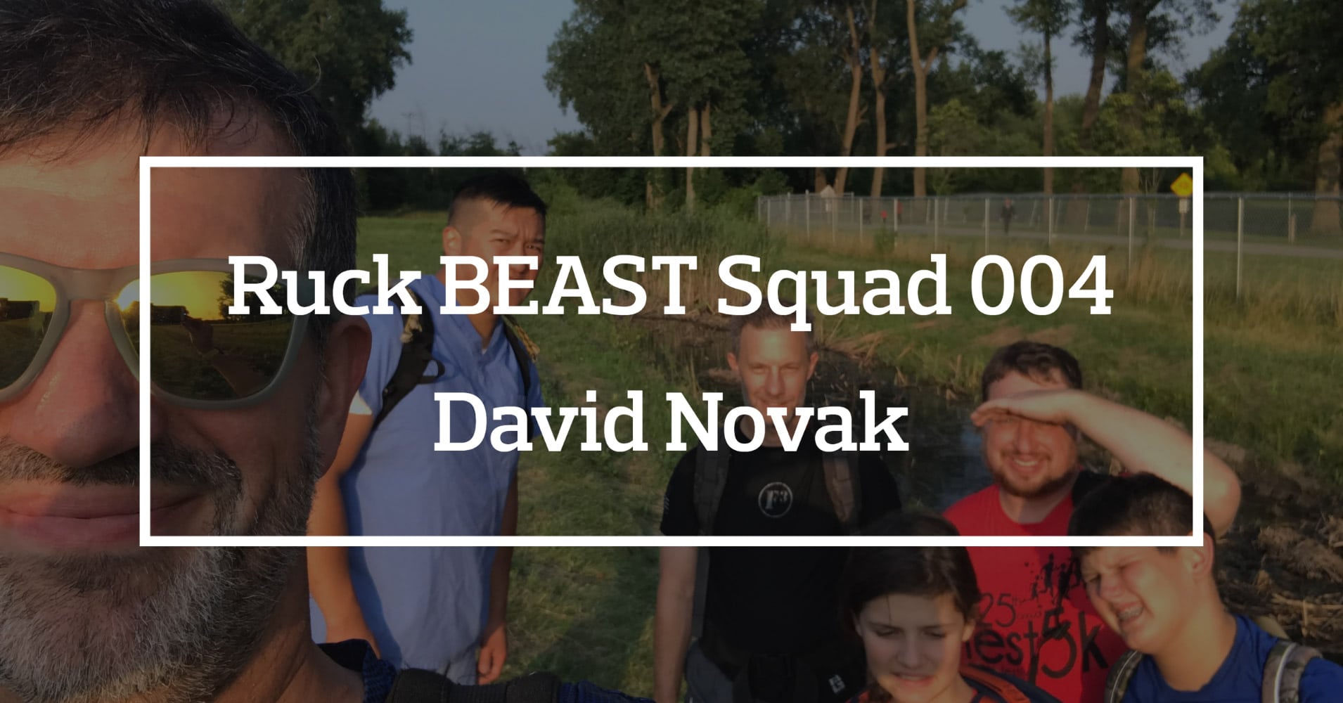 Ruck BEAST Squad 004 - David Novak - All Day Ruckoff