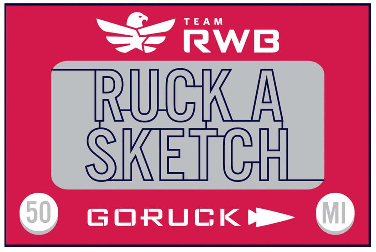 GORUCK x Team RWB "Ruck-A-Sketch" Virtual Event - All Day Ruckoff