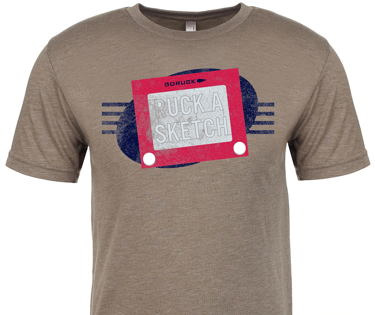 GORUCK x Team RWB "Ruck-A-Sketch" Virtual Event - All Day Ruckoff