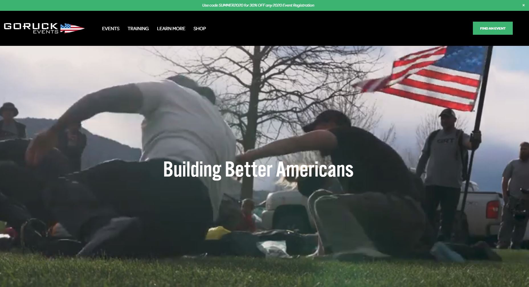 New GORUCK Events Website Launched - All Day Ruckoff