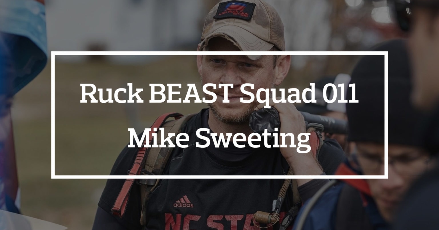 Ruck BEAST Squad 011 - Mike Sweeting - All Day Ruckoff