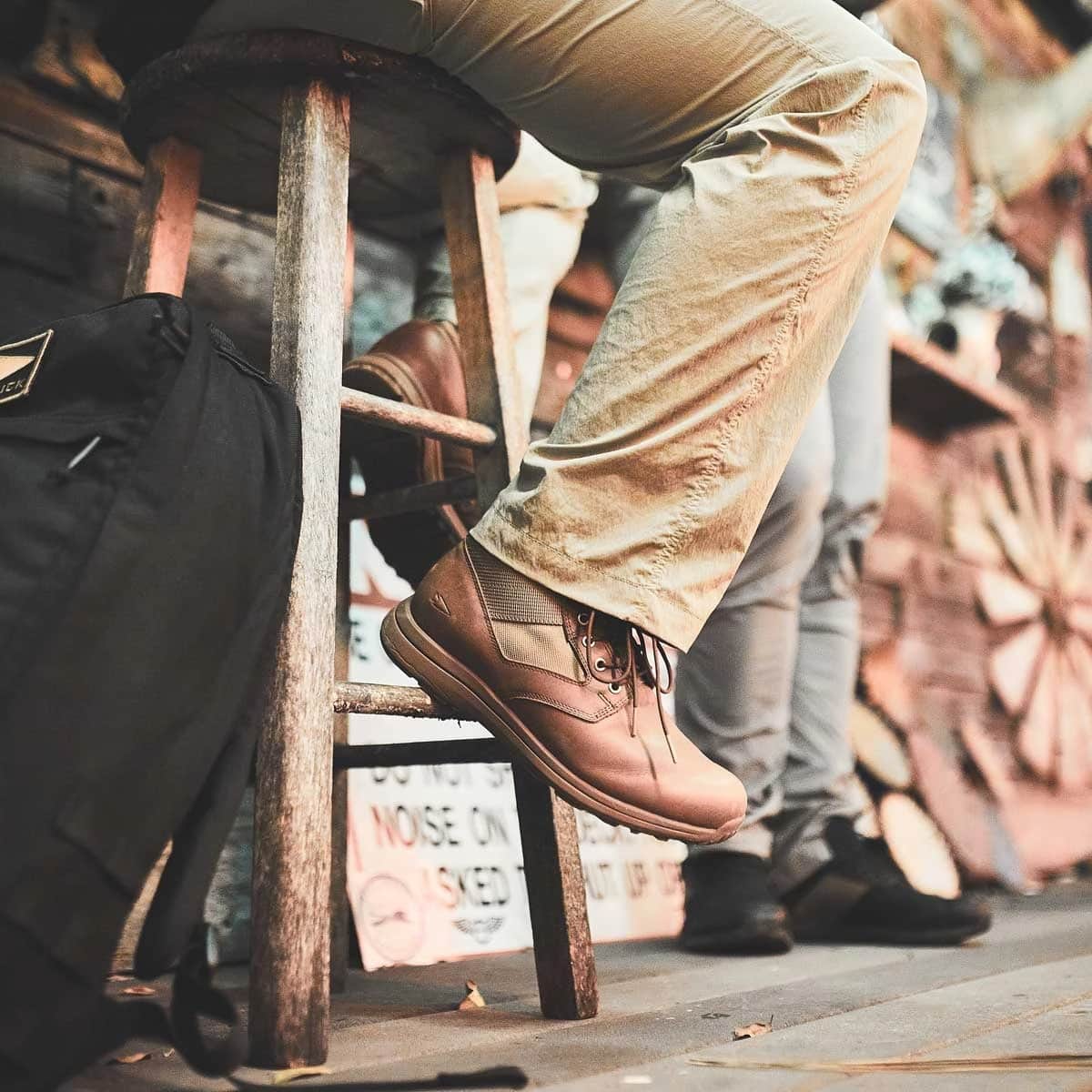 GORUCK MACV-1 Brown Leather (Java) Boots Released - All Day Ruckoff