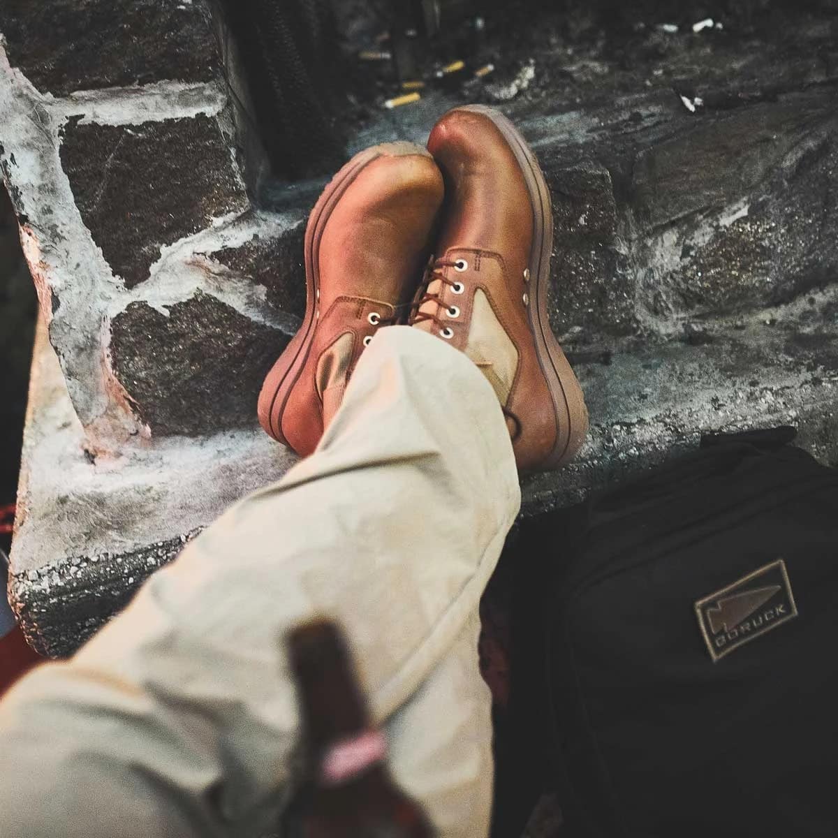 GORUCK MACV-1 Brown Leather (Java) Boots Released - All Day Ruckoff