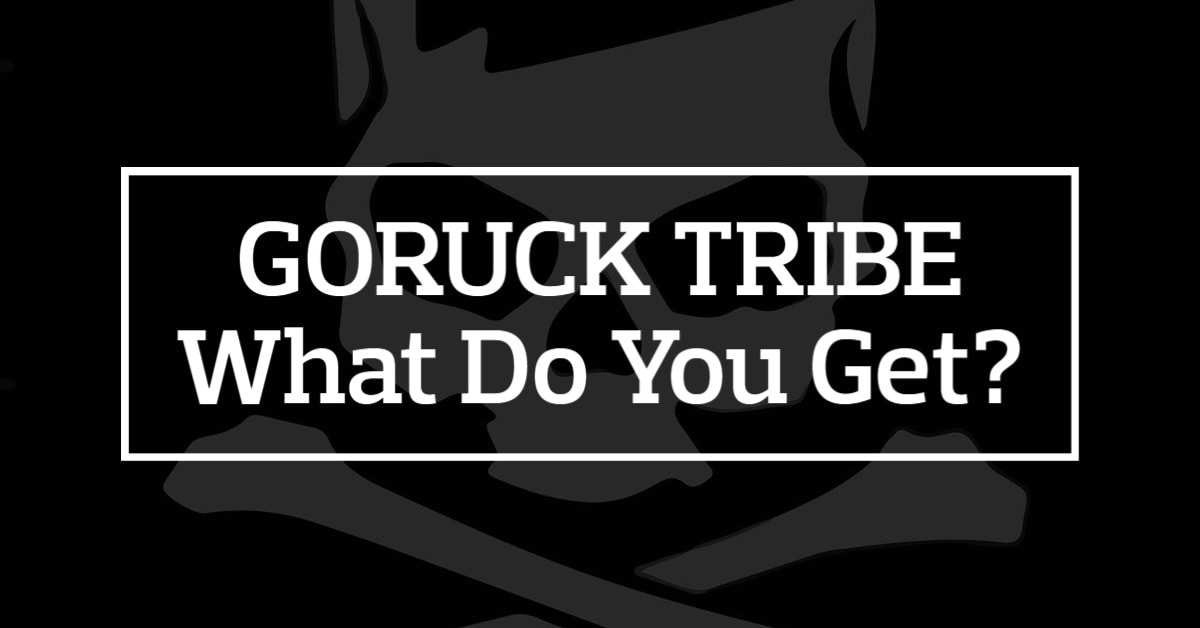 GORUCK Tribe: What Do You Get? - All Day Ruckoff
