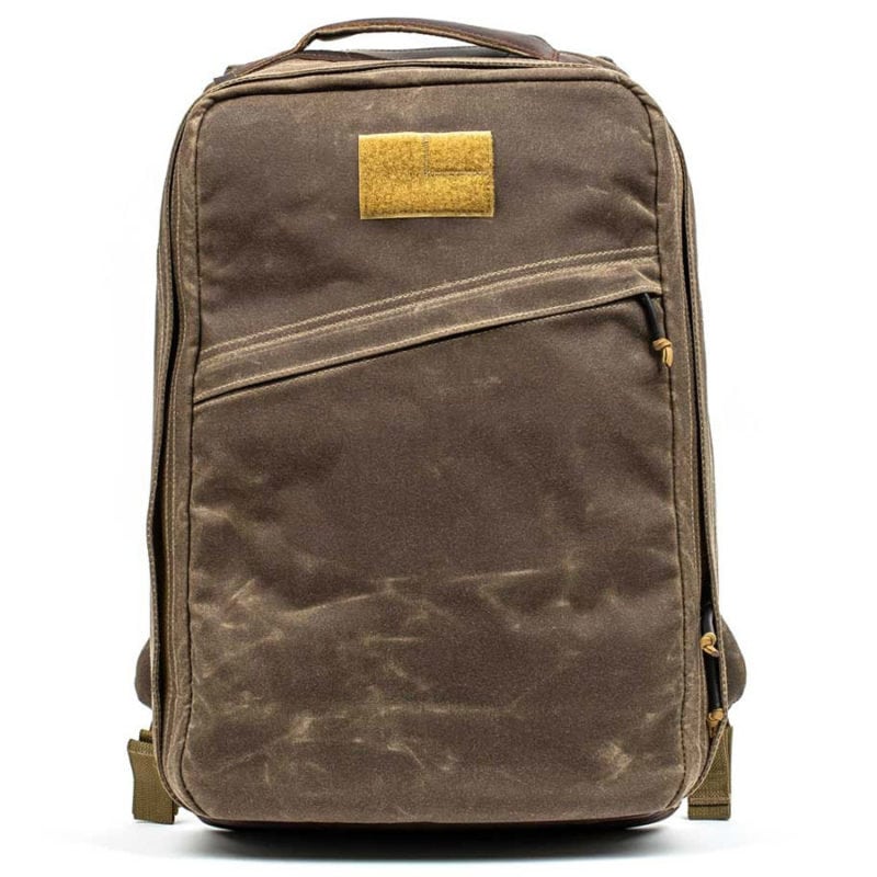 GORUCK's Heritage Waxed Canvas Collection - All Day Ruckoff