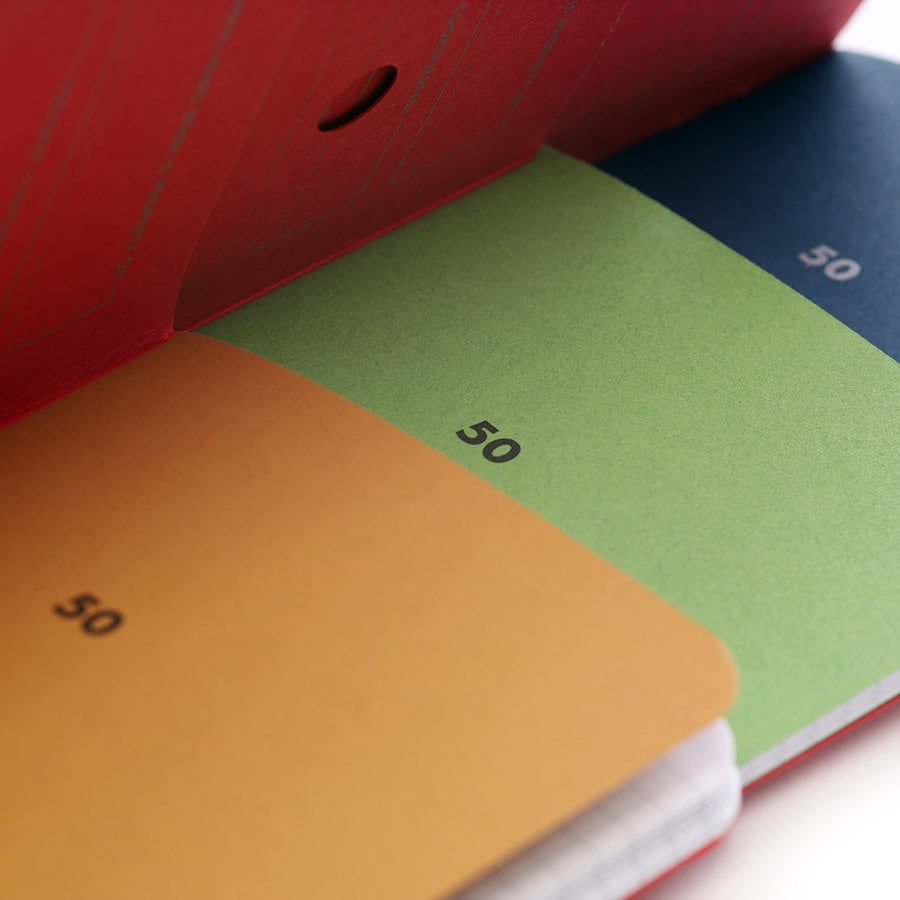 Field Notes "Fifty" Limited Edition Notebooks - All Day Ruckoff