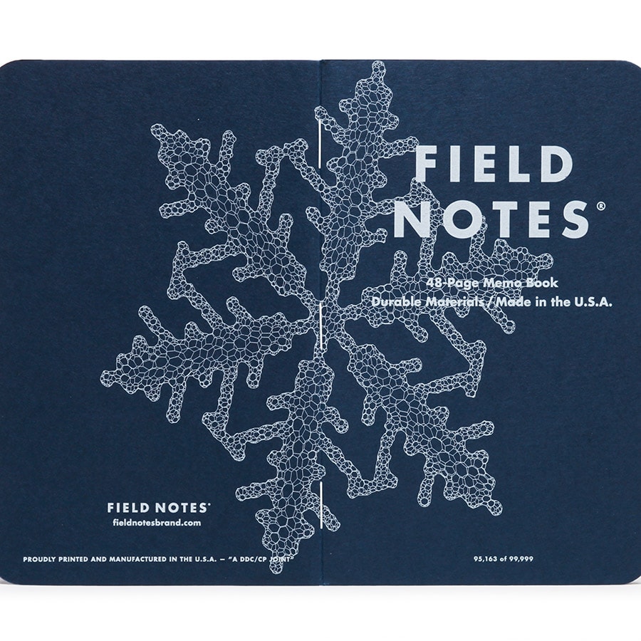 Field Notes "Snowy Evening" Limited Edition Notebooks - All Day Ruckoff