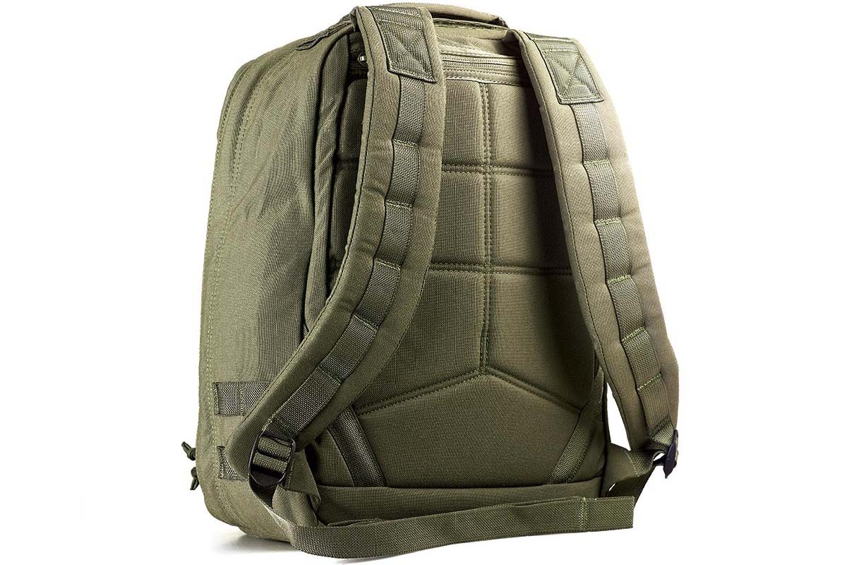 GORUCK Radio Ruck Re-Released (Black & Ranger Green) - All Day Ruckoff