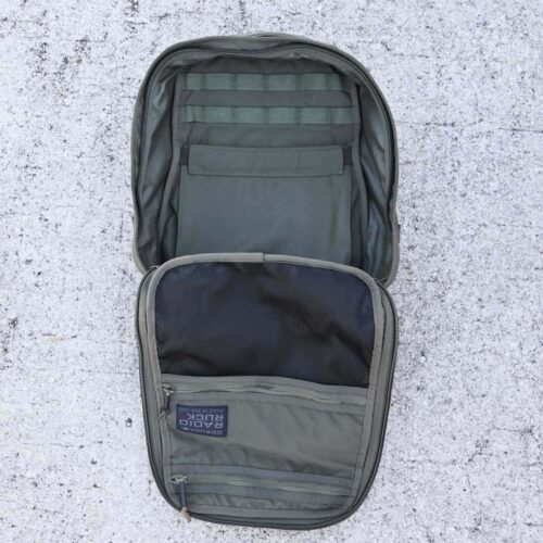 GORUCK Radio Ruck Re-Released (Black & Ranger Green) - All Day Ruckoff