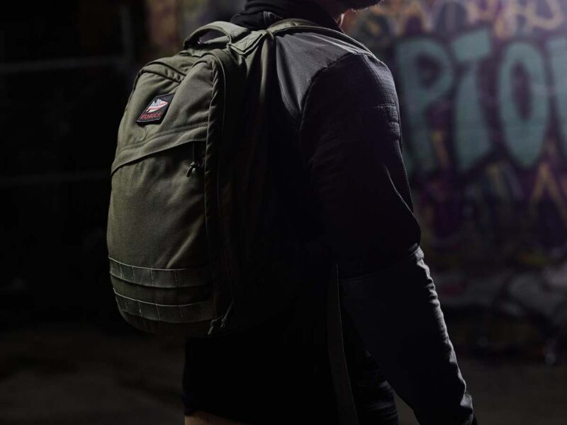 GORUCK Radio Ruck Re-Released (Black & Ranger Green) - All Day Ruckoff