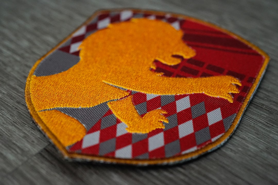 Gryffindor House Crest Ruck Patch - All Day Ruckoff