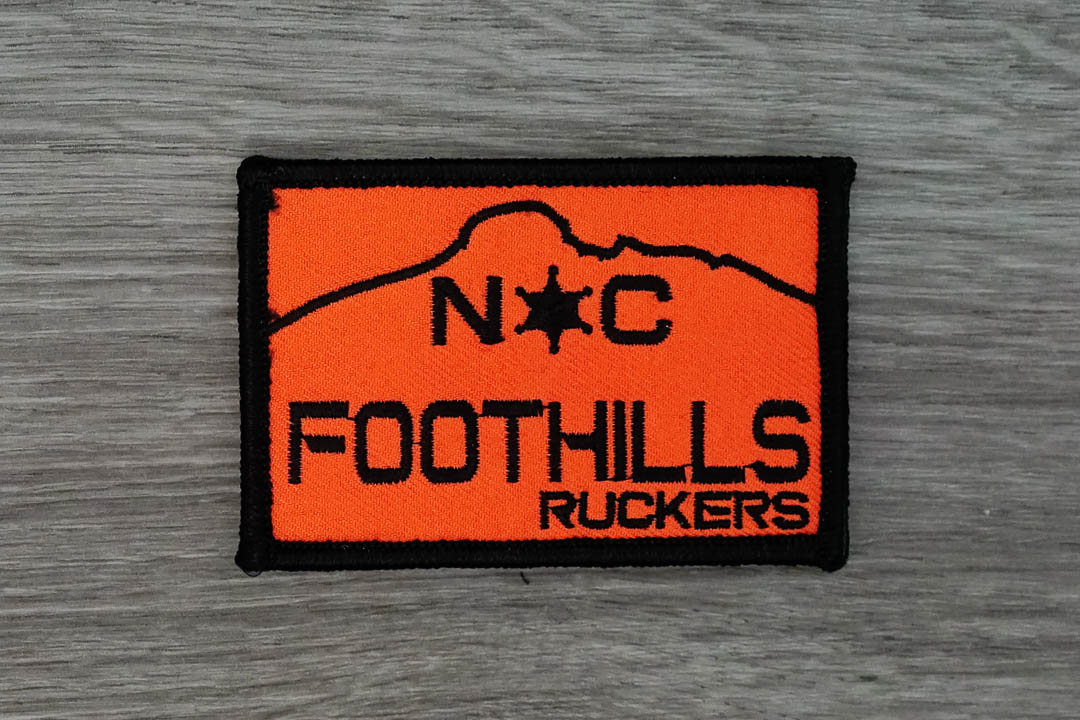 NC Foothills Ruckers Patch - All Day Ruckoff